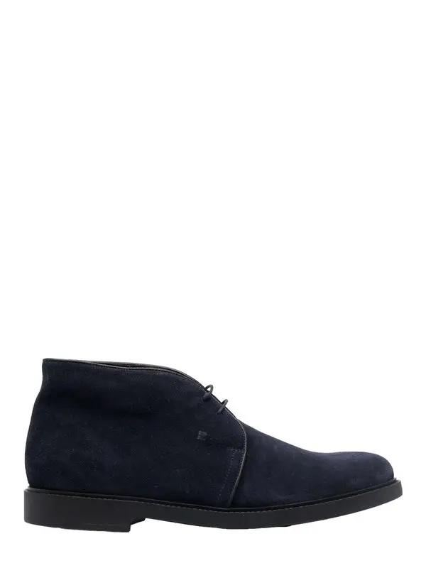 Fratelli Rossetti Lace-up Suede Boots - Blue