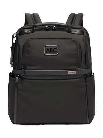 Tumi Alpha Slim Backpack - Black