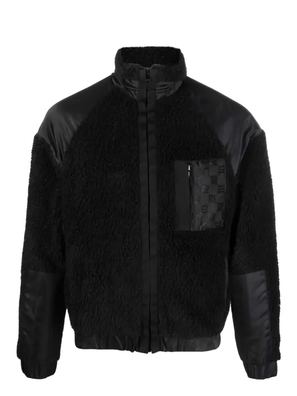 MISBHV Teddy Monogram Jacket - Black