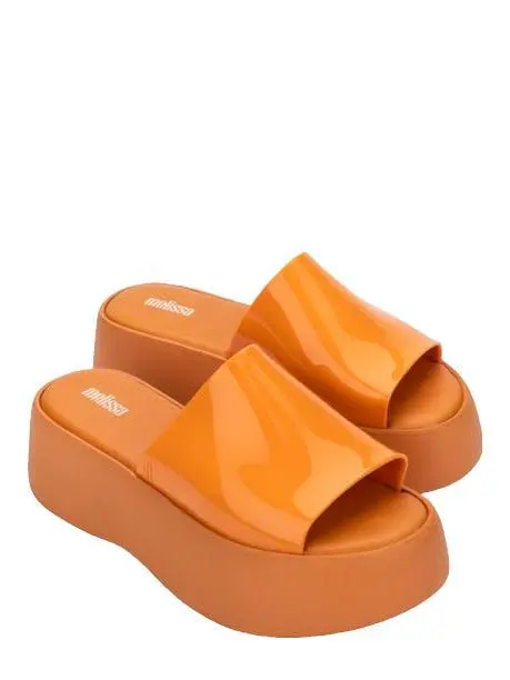 Melissa Becky Platform Sandal - Orange