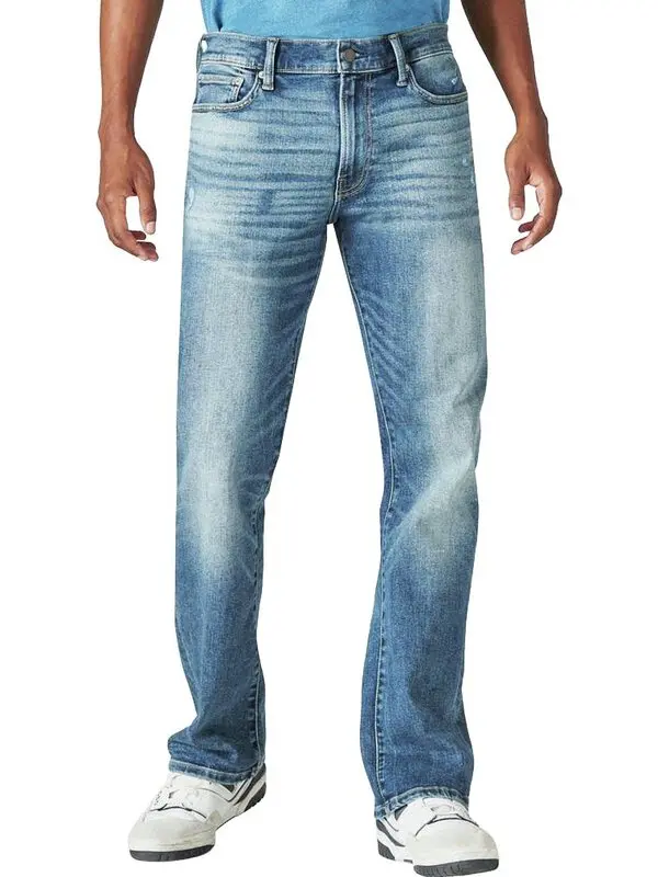 Lucky Brand 383 Easy Rider Bootcut Jeans - Glimmer