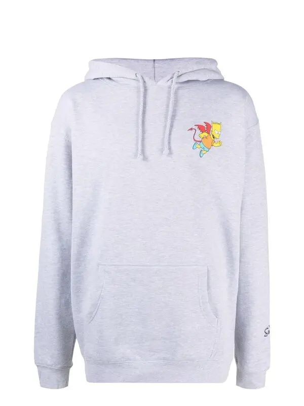 MARKET X The Simpsons Bart Hoodie - Grey