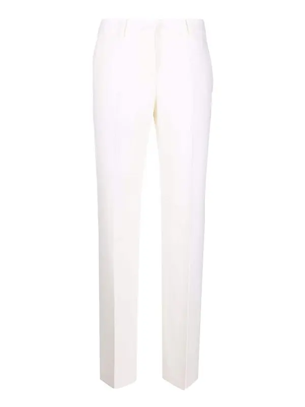 Ermanno Scervino Tailored Trousers - White
