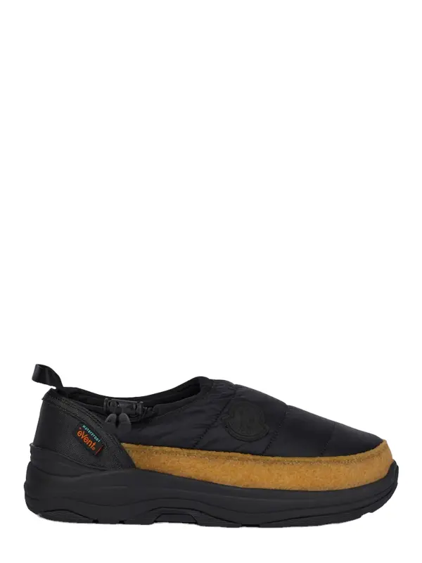 Moncler 4 Hyke Pepper Loafers - Black