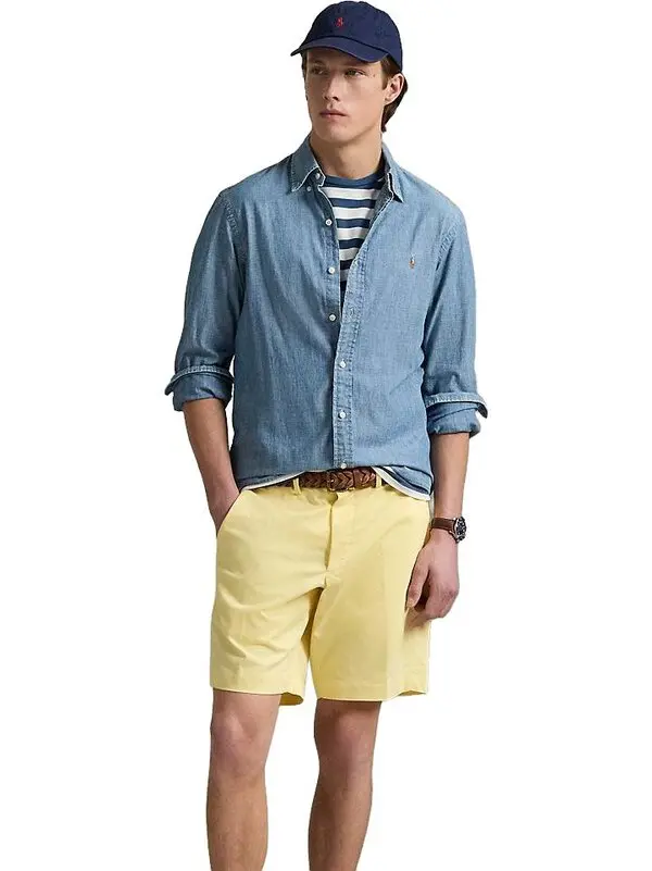Ralph Lauren 9-inch Tailored Fit Performance Short - Wicket Yellow
