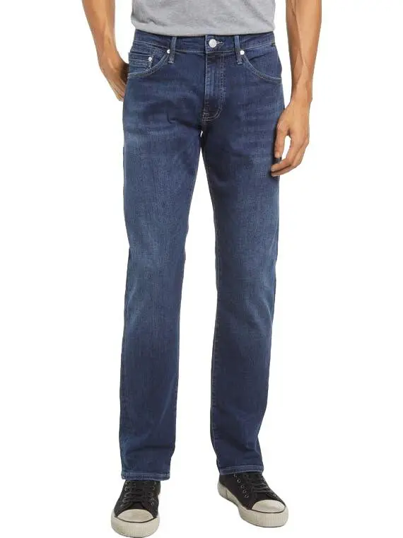 MAVI Marcus Slim Straight Jeans - Deep Organic Move