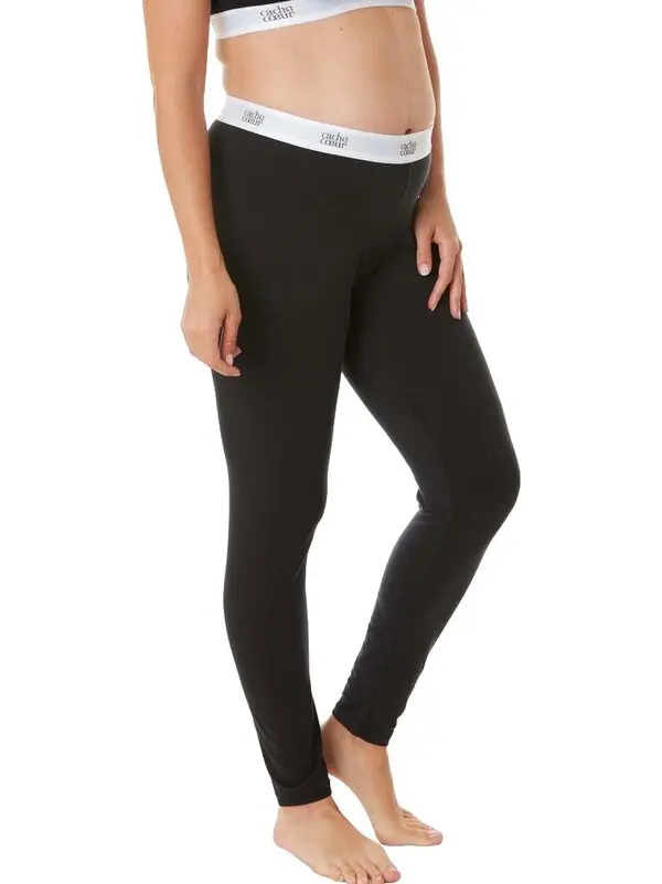 CACHE COEUR Life Maternity Leggings - Black