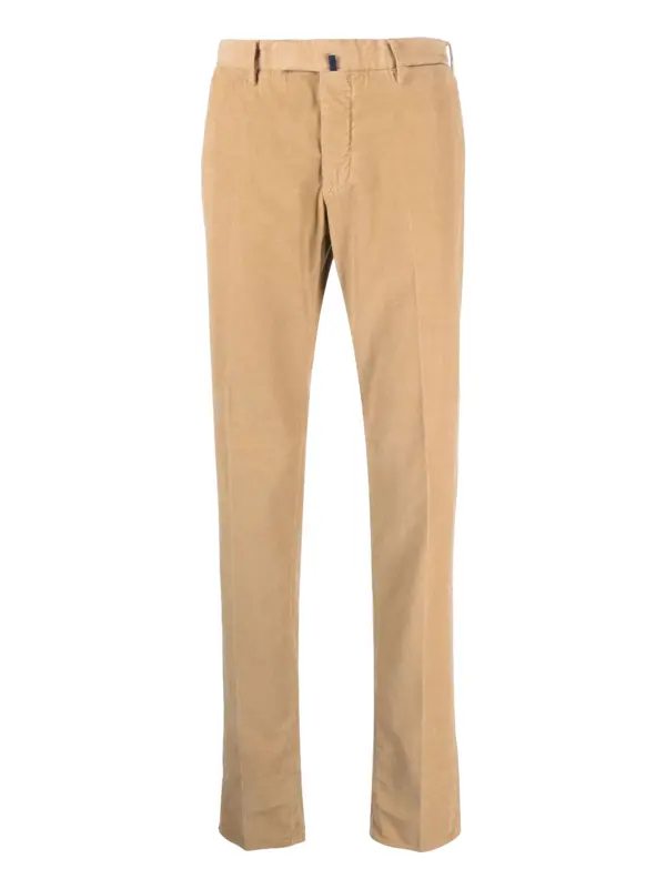 Incotex Straight-leg Corduroy Trousers - Neutrals