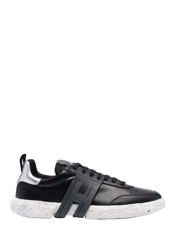 Hogan 3r Low-top Sneakers - Black
