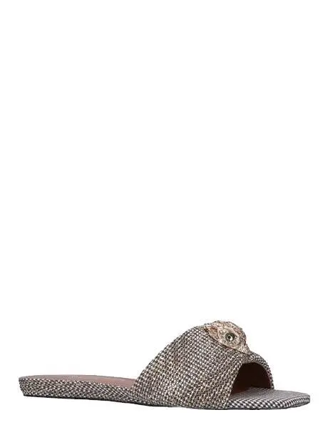 Kurt Geiger Kensington Slide Sandal - Dark Beige