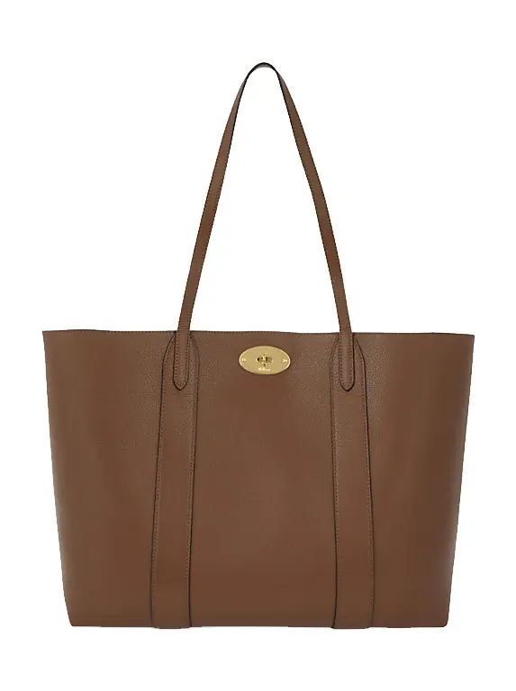 Mulberry Bayswater Leather Tote Bag - Oak