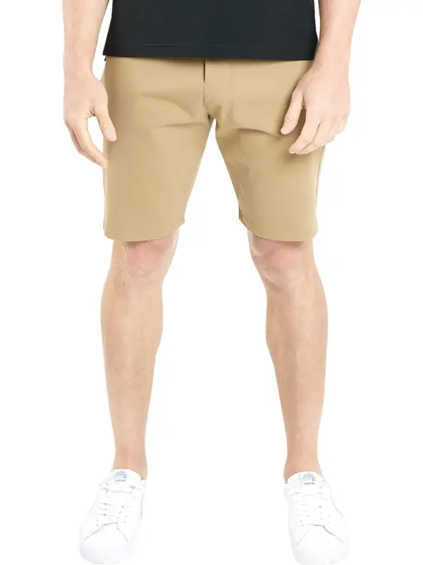 PUBLIC REC Stretch-nylon Shorts - Khaki
