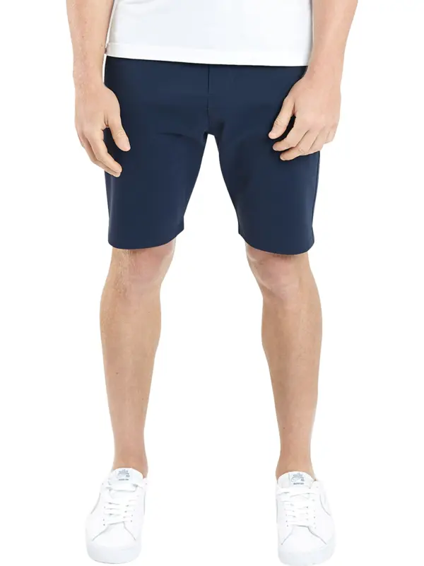PUBLIC REC Stretch-nylon Shorts - Navy