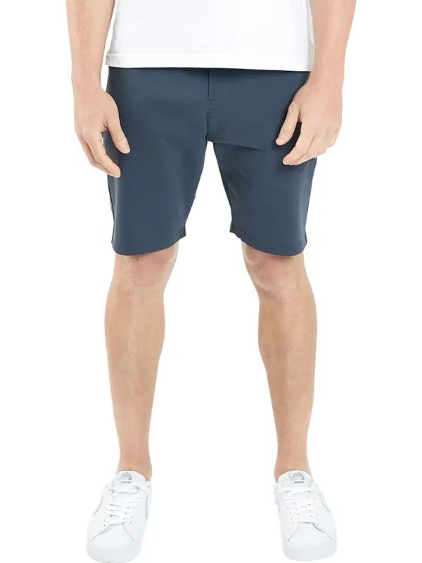 PUBLIC REC Stretch-nylon Shorts - Stone Grey