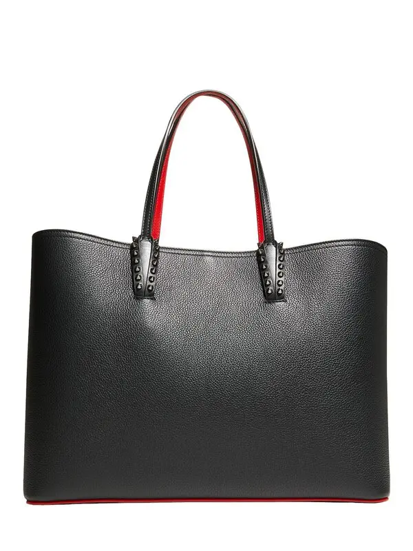 CHRISTIAN LOUBOUTIN Large Cabata Tote Bag - Black