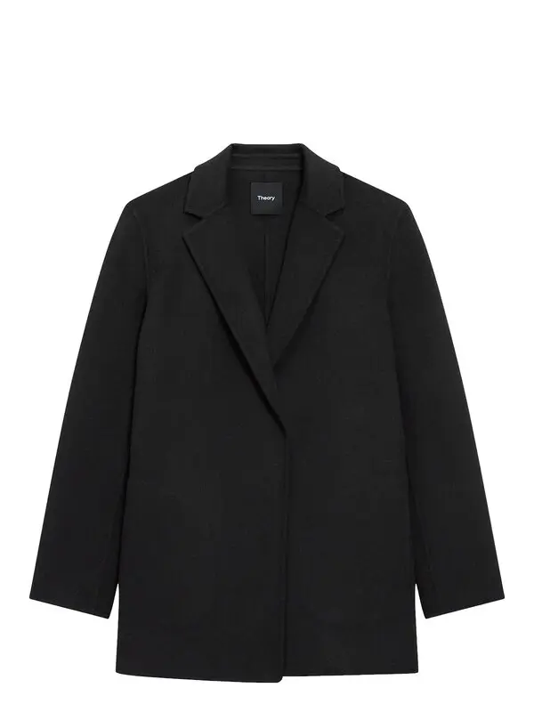 Theory Clairene Coat - Black - 00
