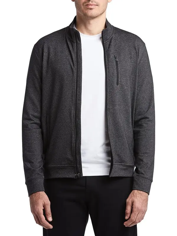 PUBLIC REC Stretch-nylon Jacket - Heather Charcoal