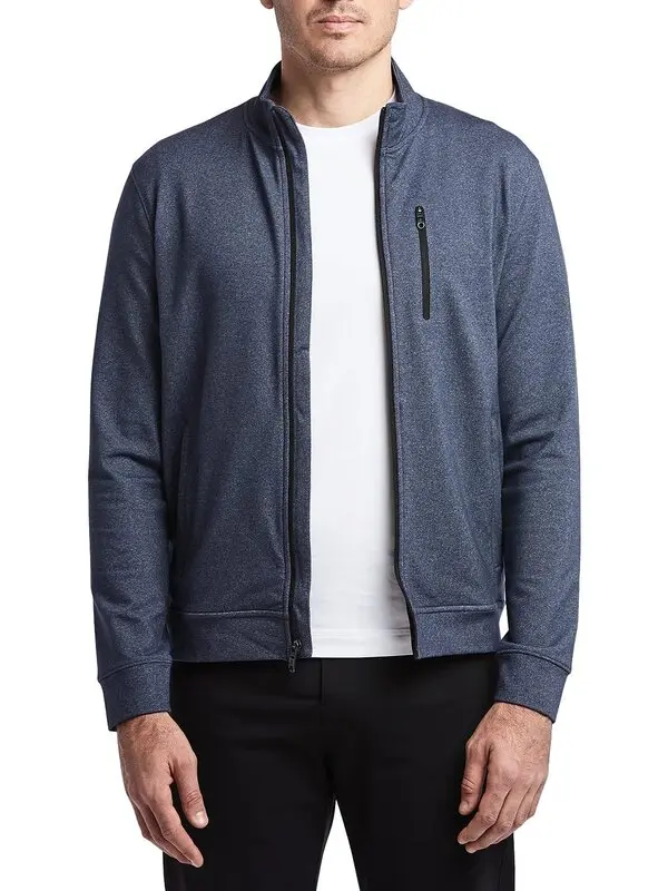 PUBLIC REC Stretch-nylon Jacket - Heather Navy