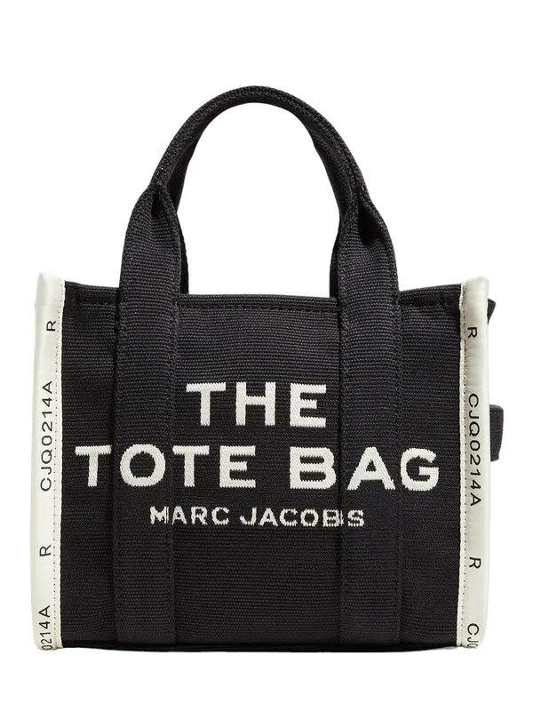 Marc Jacobs Jacquard Small Tote - Black