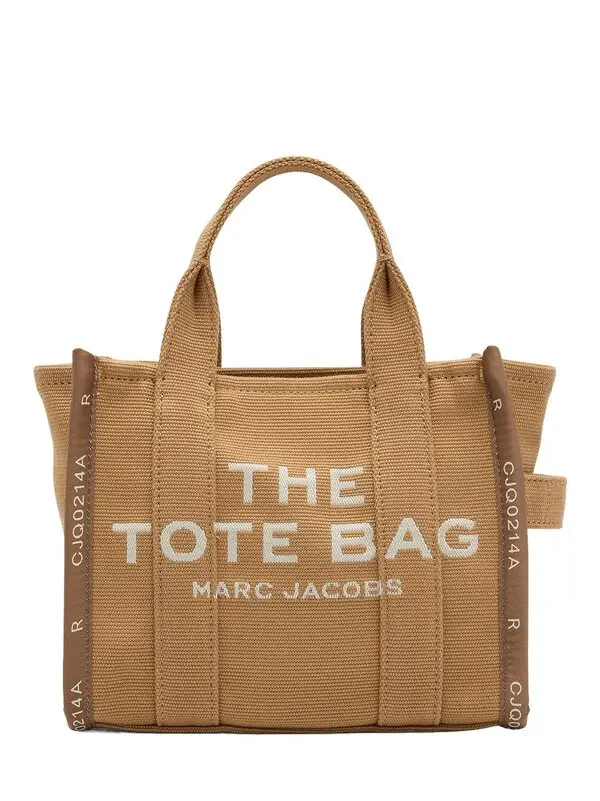 Marc Jacobs Jacquard Small Tote - Camel