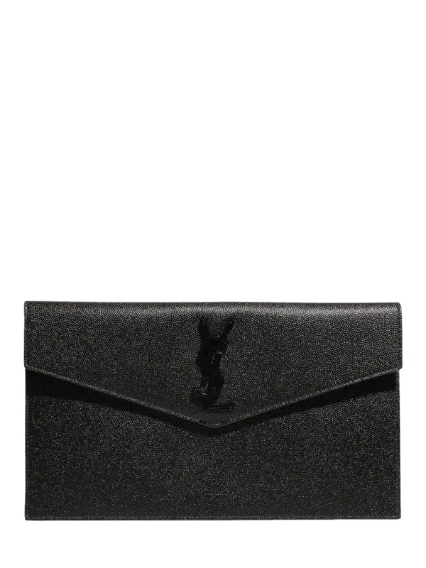 Saint Laurent Uptown Pouch - Black