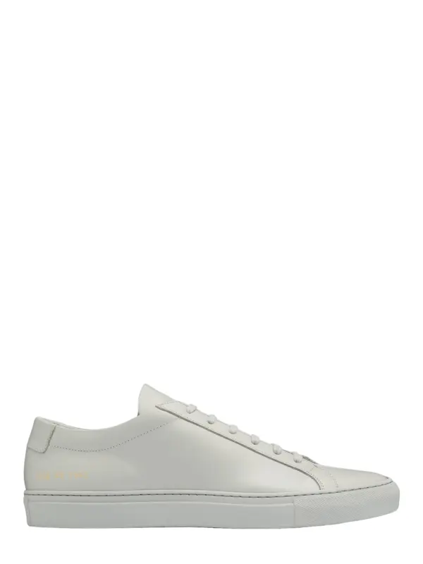COMMON PROJECTS Achilles Leather Low-top Sneakers - Gray