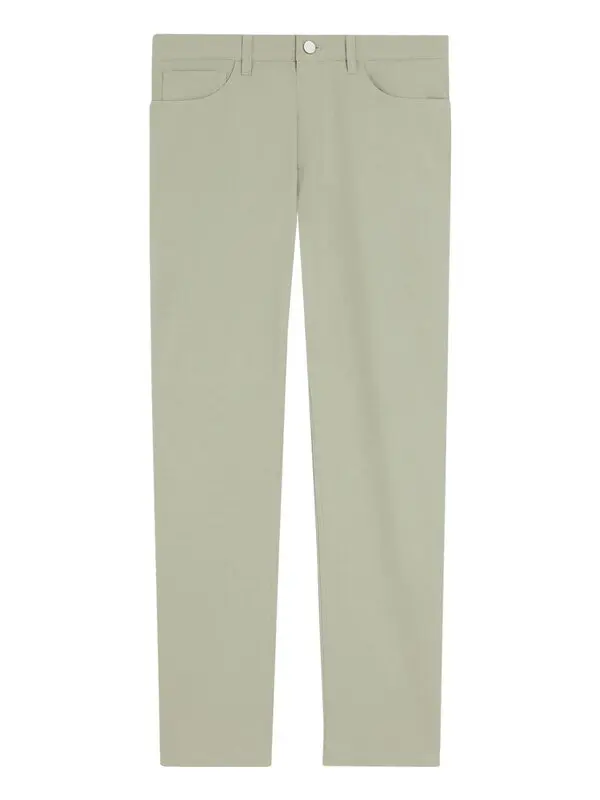 Theory Raffi Neoteric Twill Pants - Greenstone