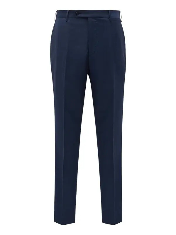 Zanella Parker Classic Trousers - Black