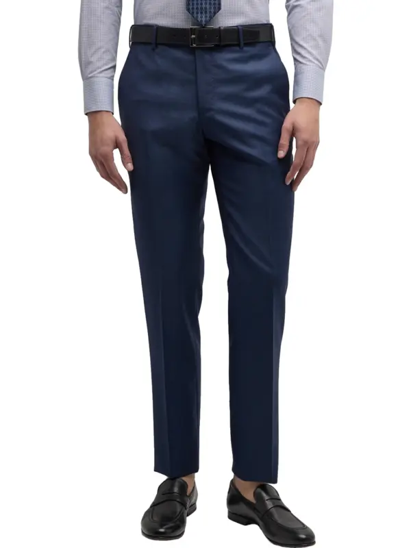 Zanella Parker Classic Trousers - Light Grey