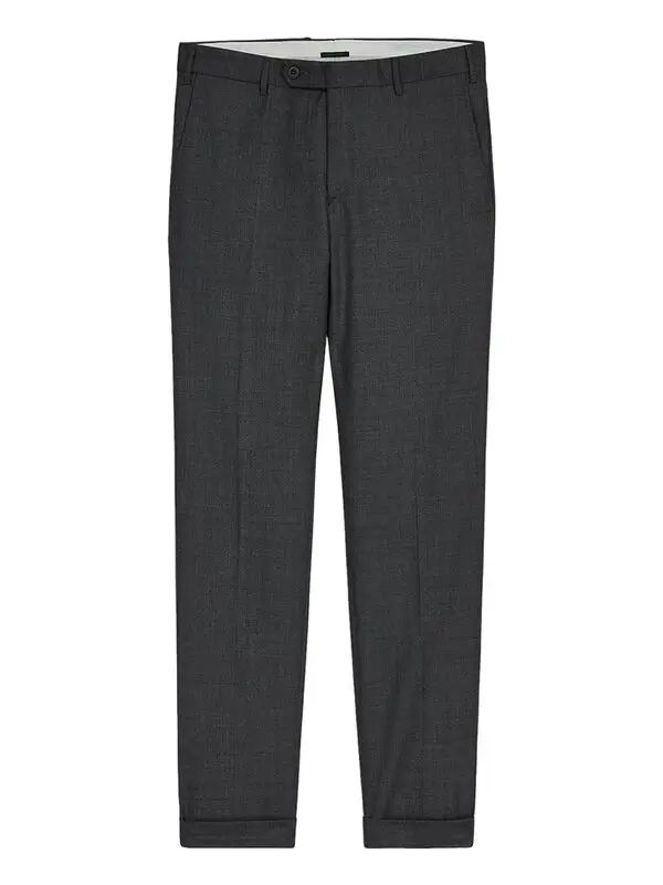 Zanella Parker Classic Trousers - Medium Grey
