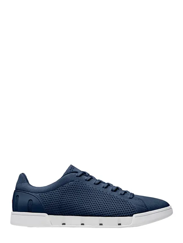 Swims Breeze Knit Trainer Sneakers - Blue