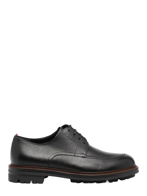 Bally Lace-up Derby Shoes - Black