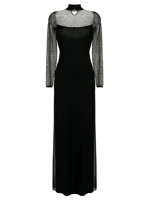 Ralph Lauren Flared Dress - Black