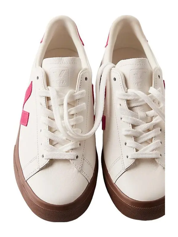 VEJA Campo Sneakers - White/pink/bark