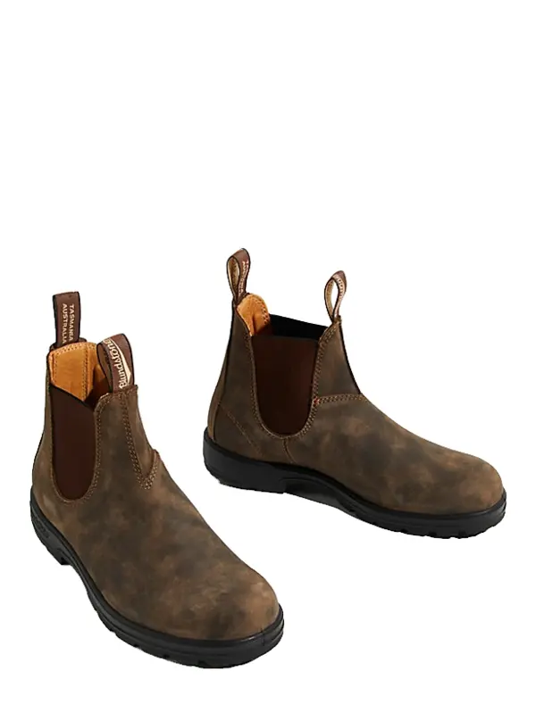 Blundstone Classic 550 Chelsea Boots - Rustic Brown