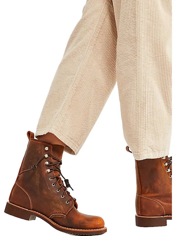 Red Wing Silversmith Leather Boots - Copper Rough/tough
