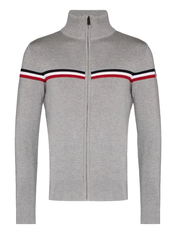 Fusalp Wengen Fiz Ii Zip-up Cardigan - Grey