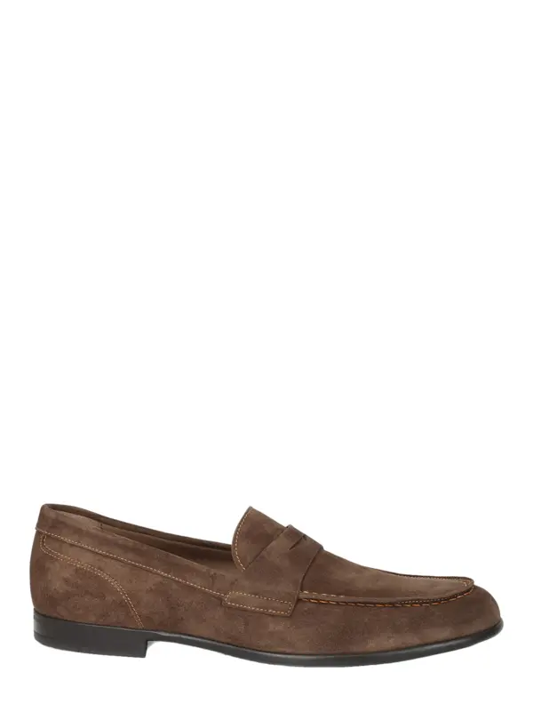 Bruno Magli Silas Suede Loafers - Brown