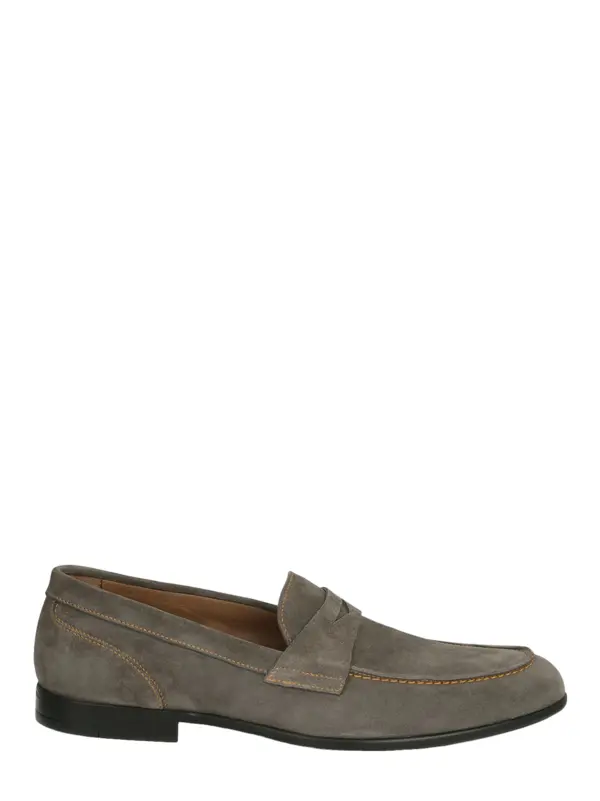 Bruno Magli Silas Suede Loafers - Taupe Suede
