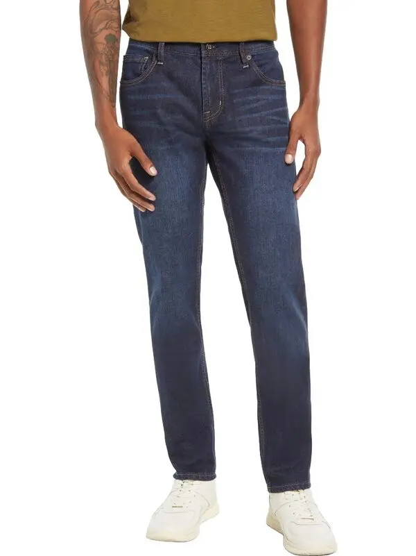 THE NORMAL BRAND Classic Comfort Jeans - Dark Blue