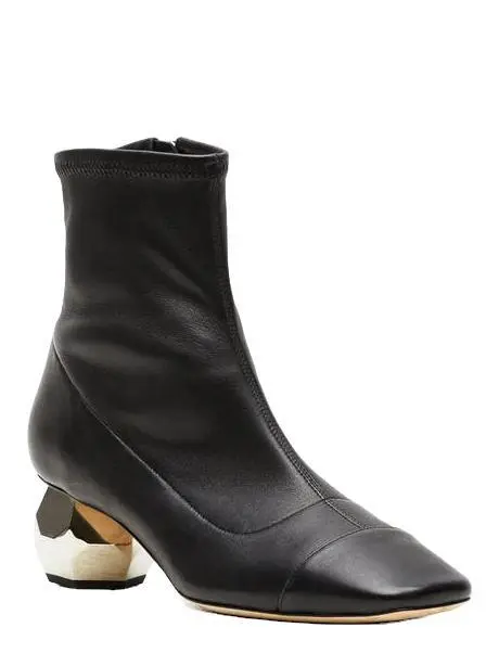 FRANCES VALENTINE Marni Bootie - Black