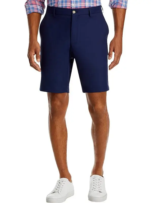 Peter Millar Crown Sport Salem Classic Fit Performance Shorts - Navy