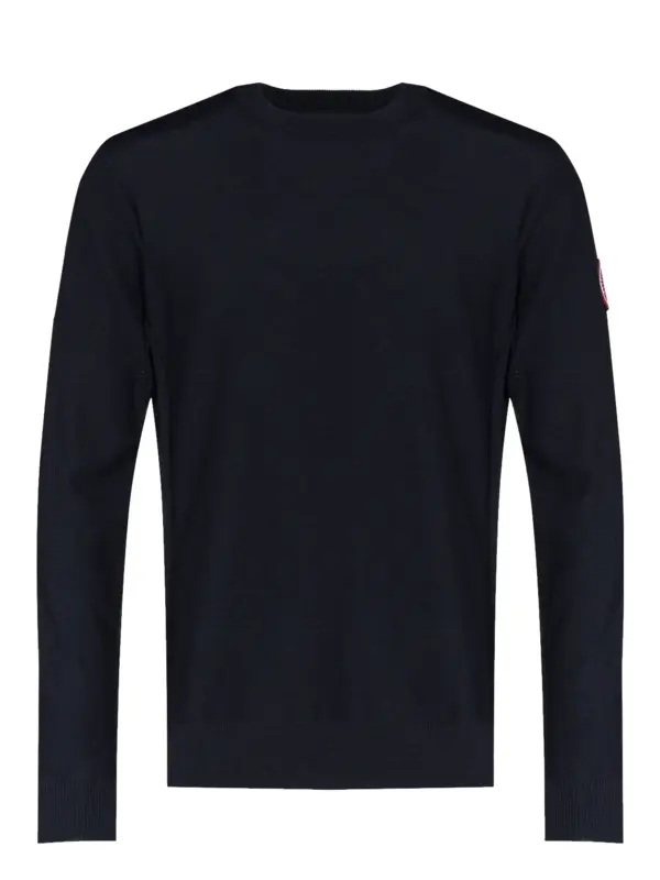 Canada Goose Dartmouth Wool Sweater - Blue