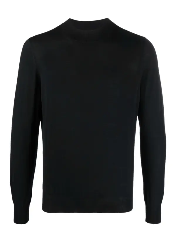 BARBA NAPOLI Crew-neck Jumper - Black