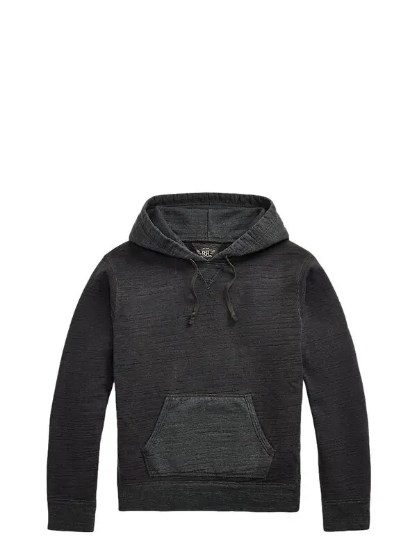 Ralph Lauren French Terry Hoodie - Charcoal Heather/multi