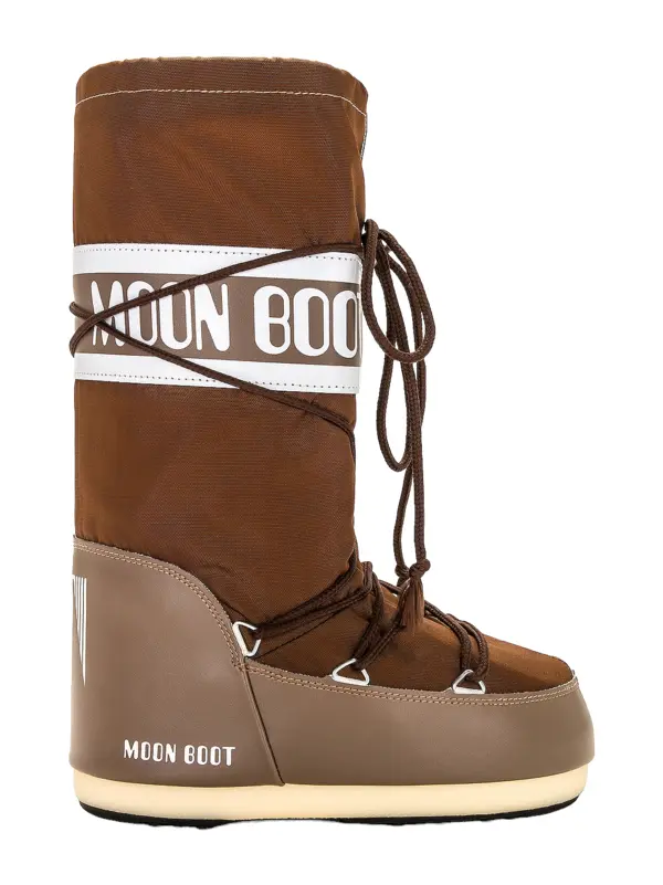 Moon Boot Nylon Boots - Shitake