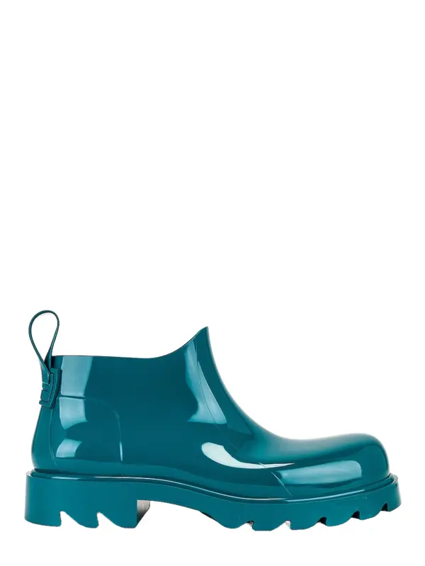 Bottega Veneta Shiny Rubber Boots - Blaster
