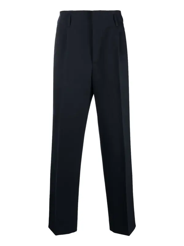 Golden Goose Pressed-crease Trousers - Blue
