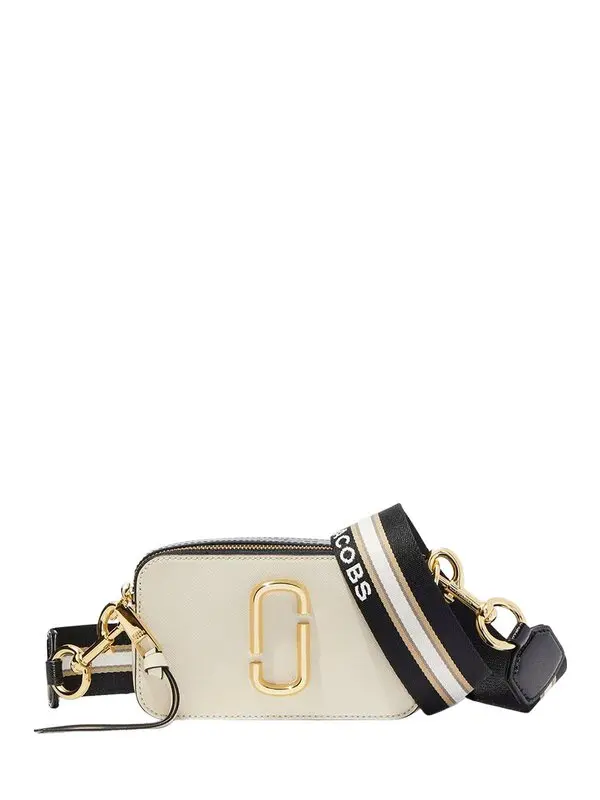 Marc Jacobs Snapshot Camera Bag - New Cloud White Multi