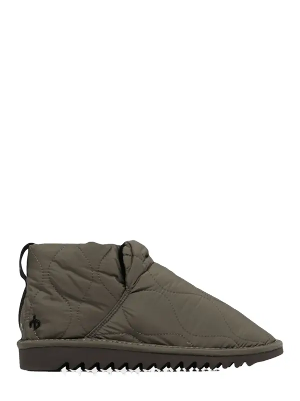 Rag & Bone Eira Quilted Boots - Green